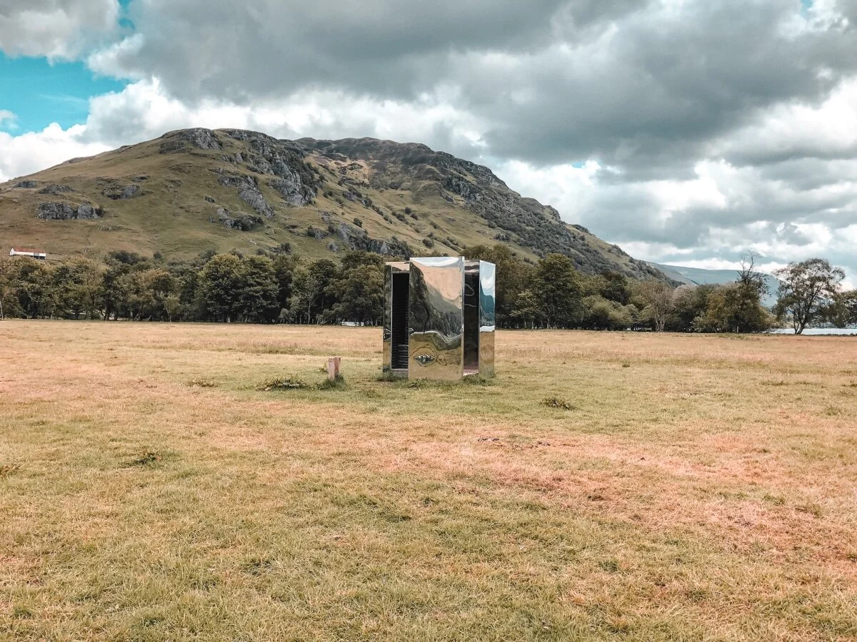 Discover The LookOut: Loch Voil - Mirrored Box | Wander Scotland