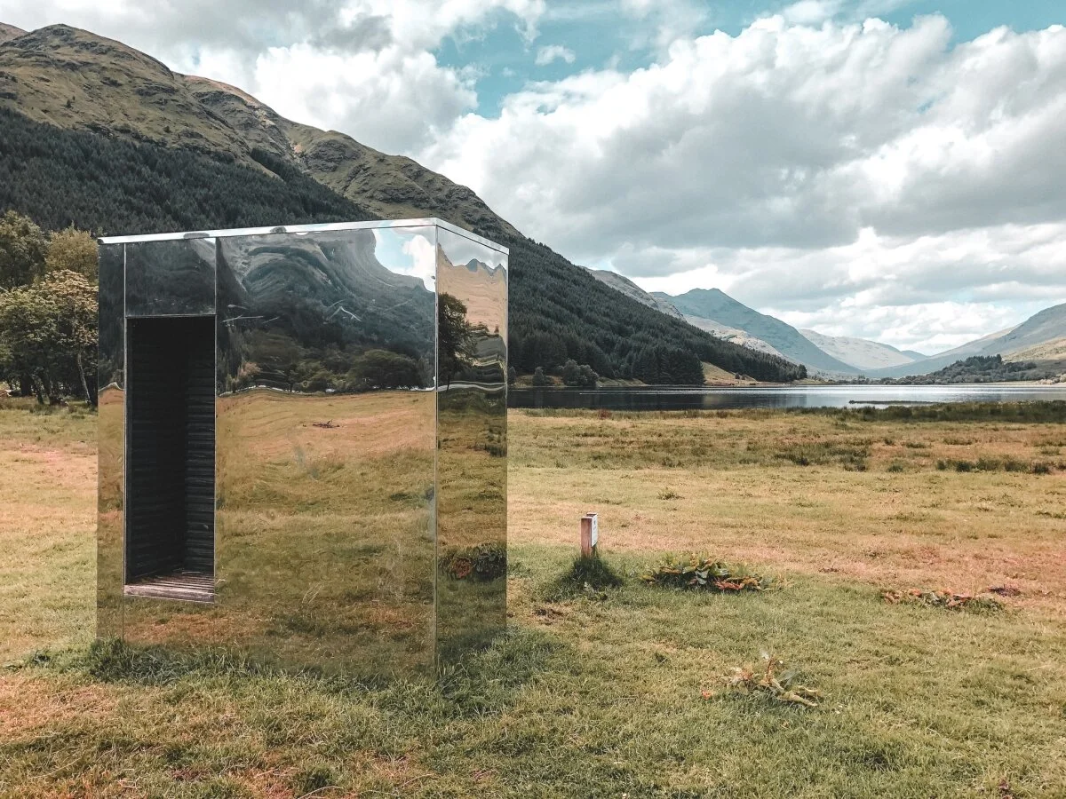 Discover The LookOut: Loch Voil - Mirrored Box | Wander Scotland