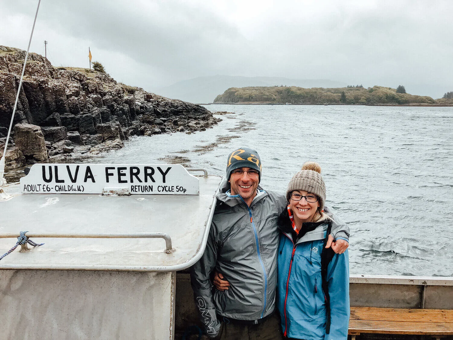 The Boathouse, Ulva - Seafood on Scotland's West Coast | Wander Scotland