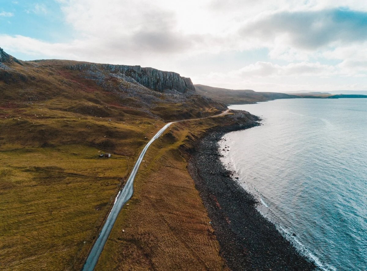 How To Drive In Scotland | Passing Places & Single Tracks Roads ...
