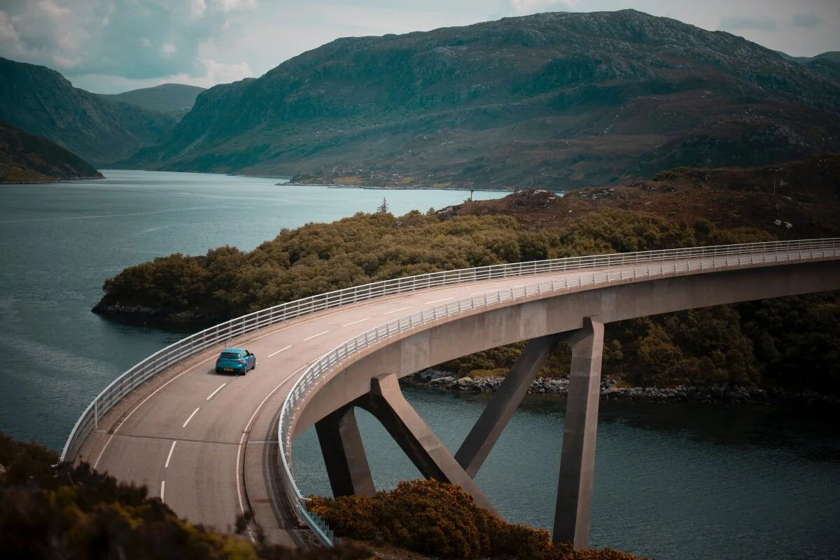 How To Drive In Scotland | Passing Places & Single Tracks Roads ...