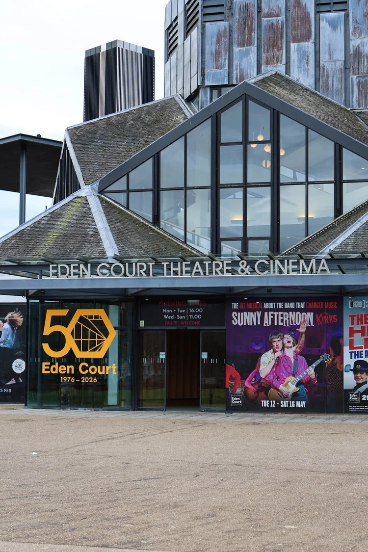 Eden Court Theatre: A Cultural Stop in Inverness | Wander Scotland