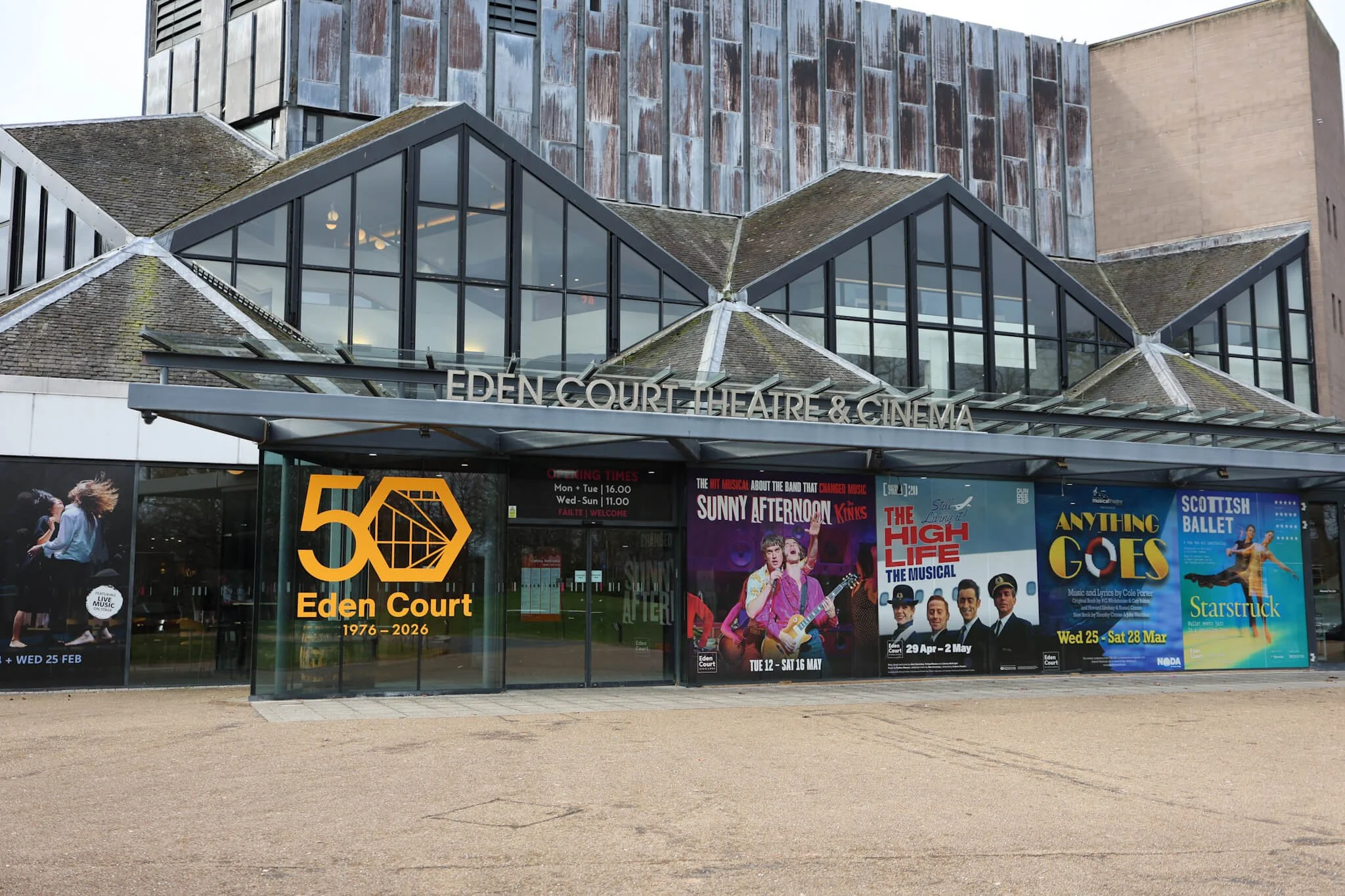 Eden Court Theatre: A Cultural Stop in Inverness | Wander Scotland