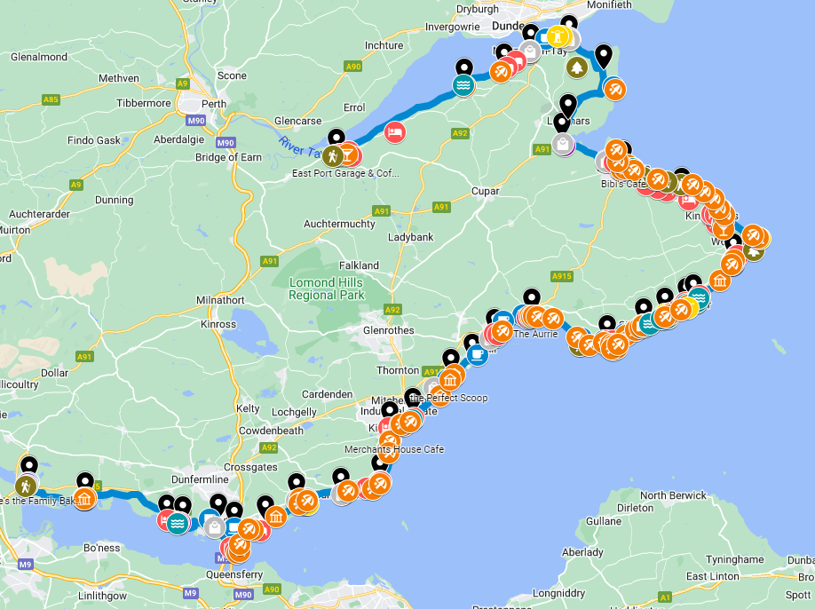 Ultimate Guide To The Fife Coastal Path | Wander Scotland