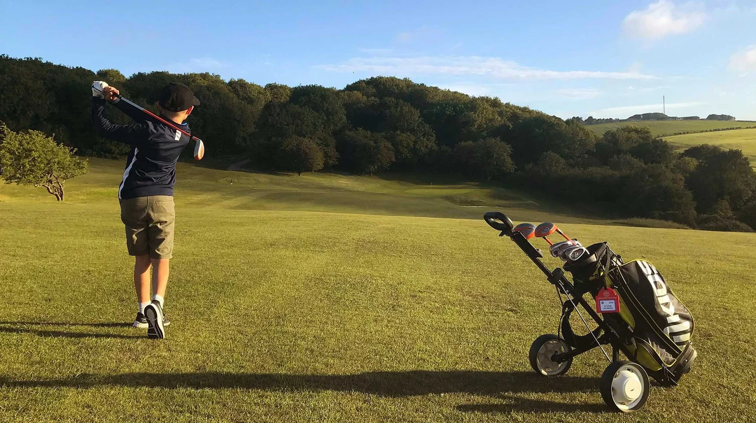 SIGNATURE HOLES — CAME DOWN GOLF CLUB