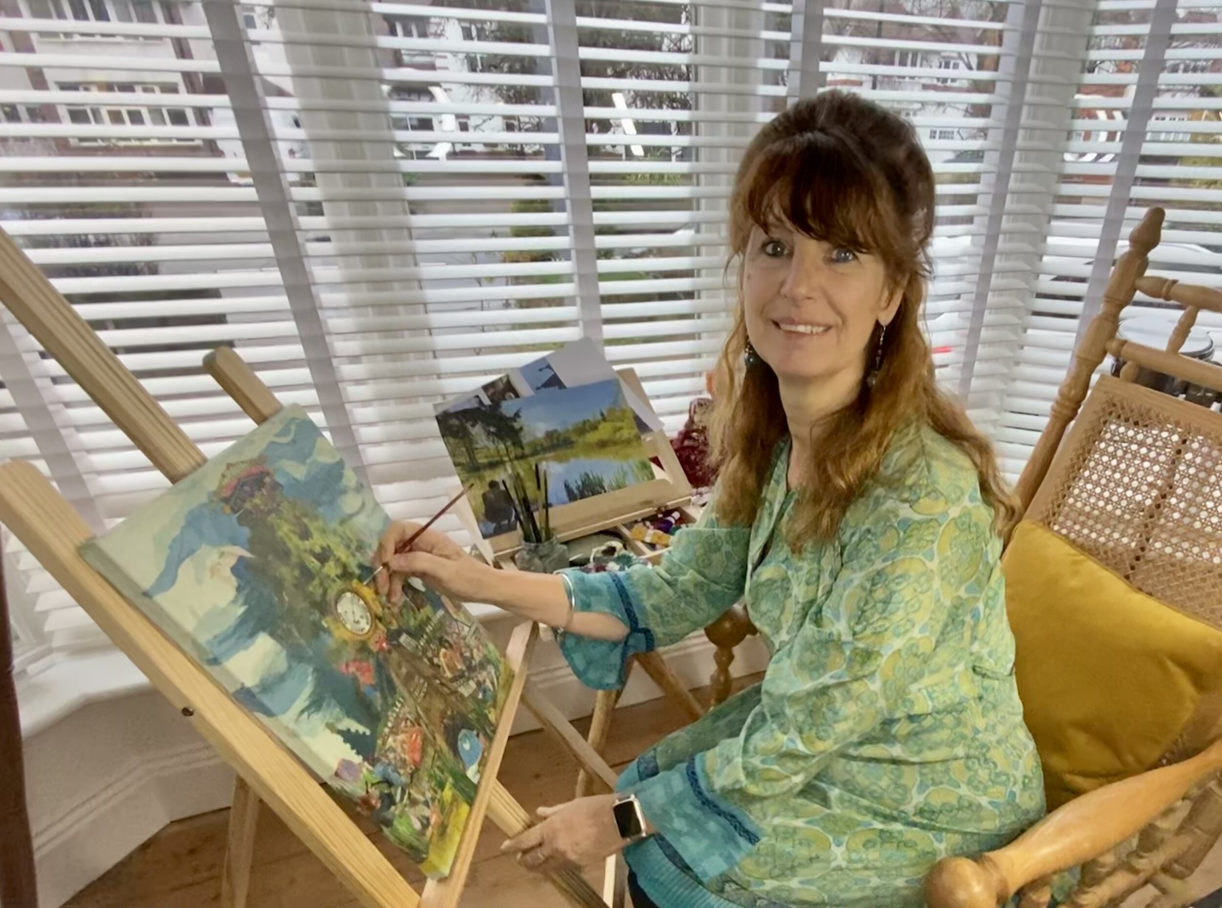 Janette Bushell Artist