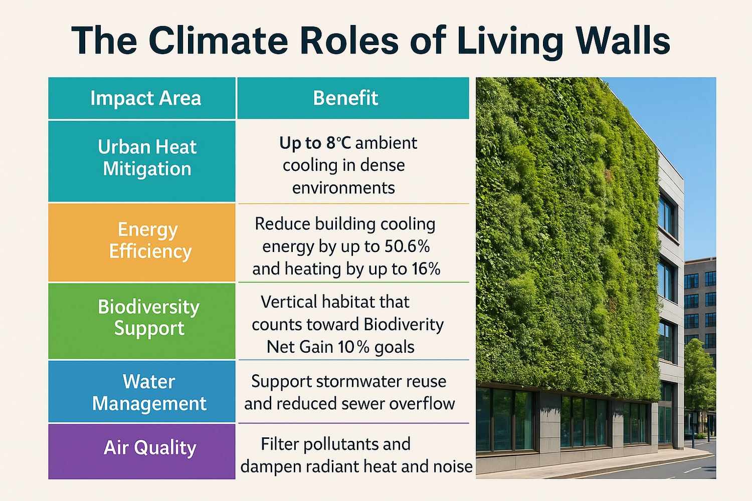 Green Walls: Green Infrastructure That Fights Climate Change | Lily Turner