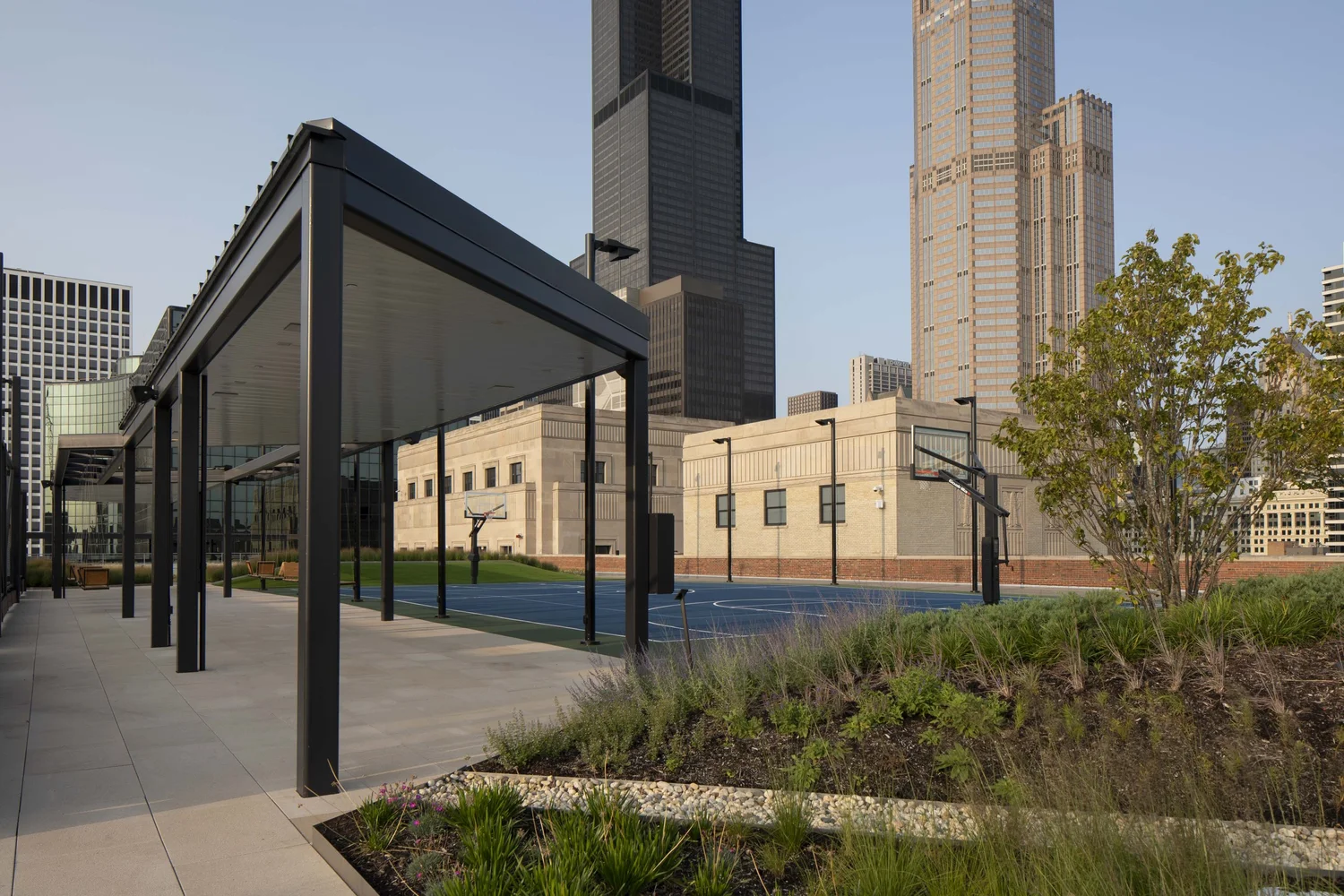 The Old Chicago Post Office - Now a Neighborhood Park