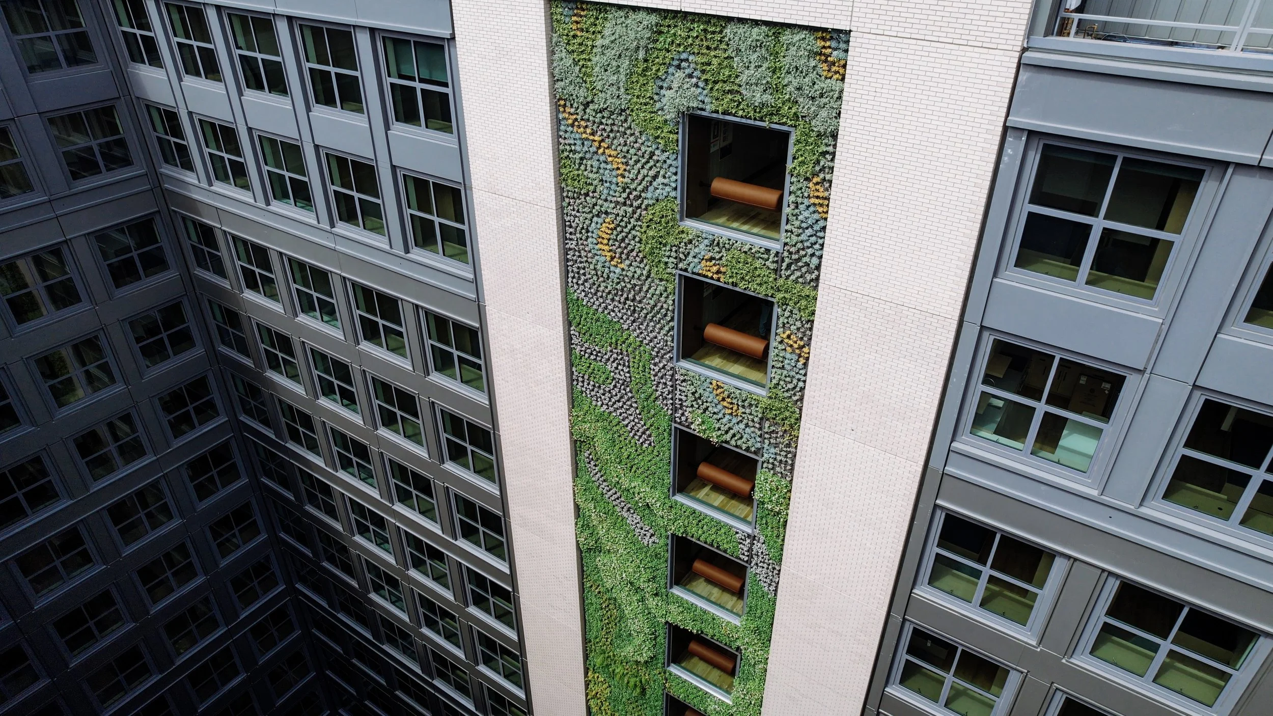 UC Berkeley’s Enormous Green Walls at the New Helen Diller Anchor House