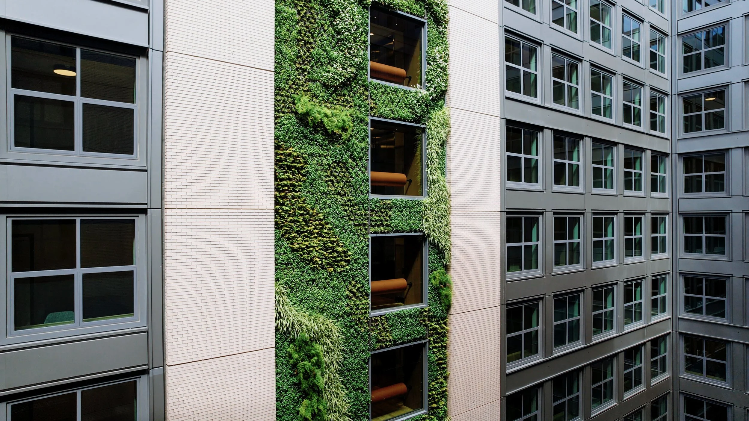 UC Berkeley’s Enormous Green Walls at the New Helen Diller Anchor House