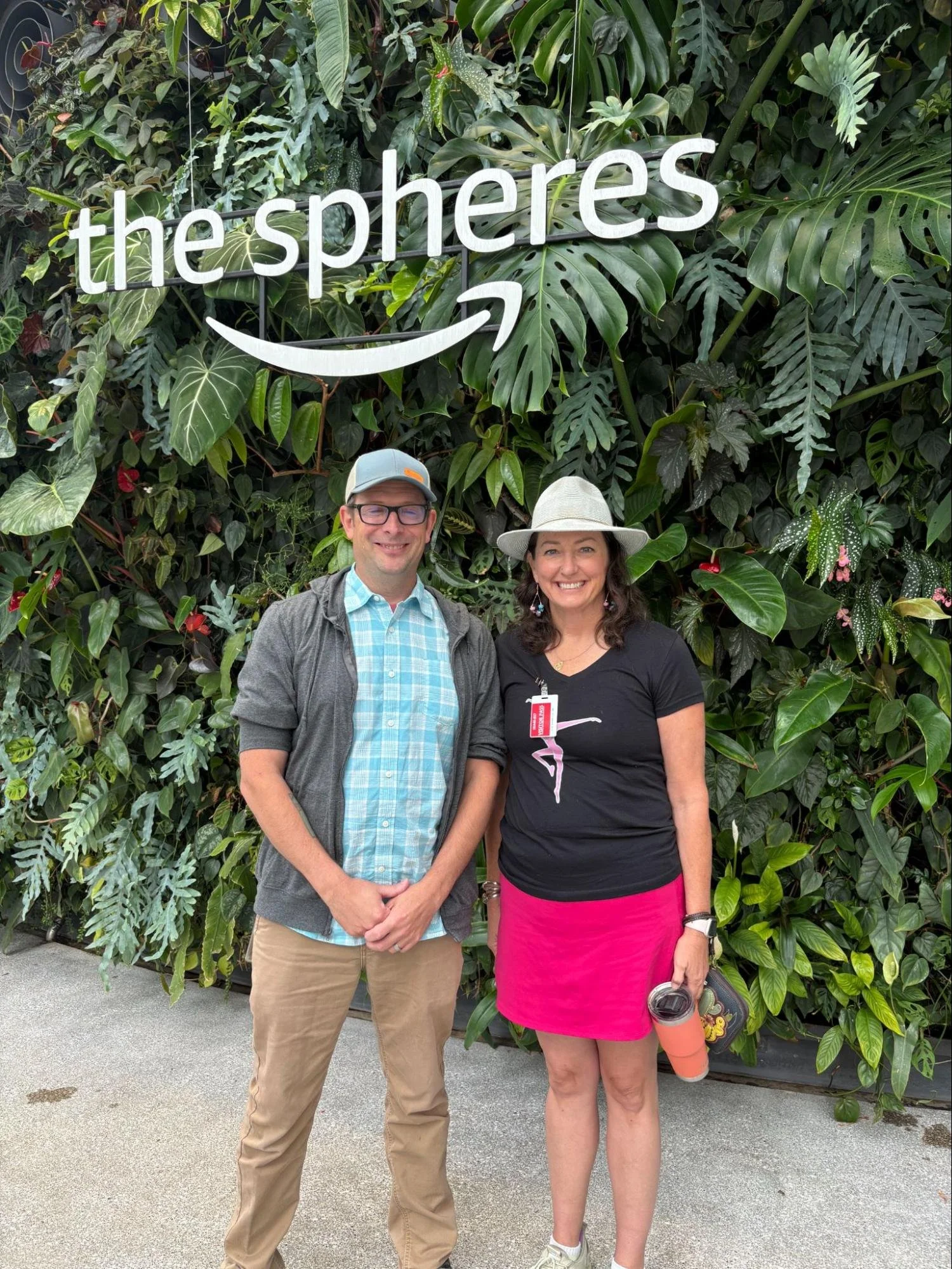 The Amazing Amazon Spheres Project in Seattle | Jennifer Bousselot