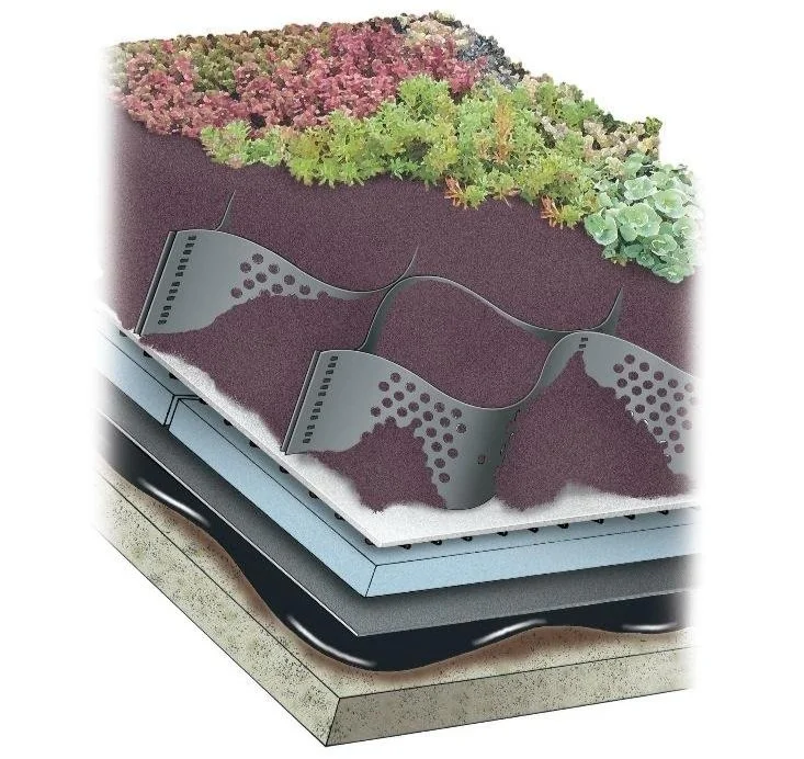 GardNet Has Expanded the Range of Roofs That Can Be Greened | Richard ...