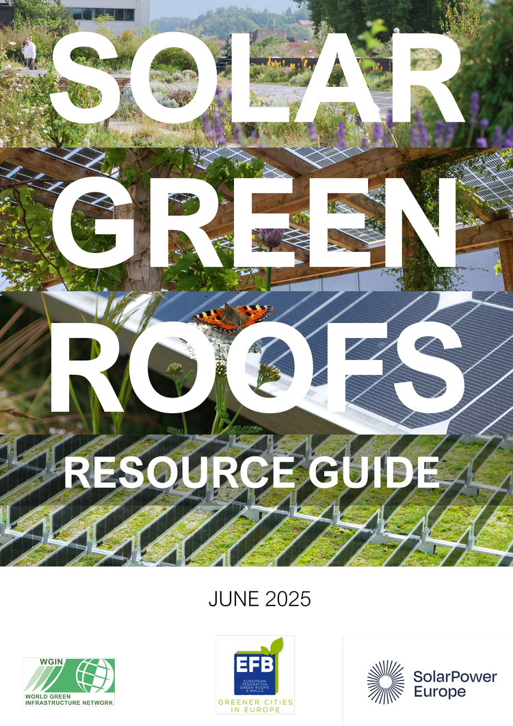 Introducing the New Solar Green Roof Resource Guide