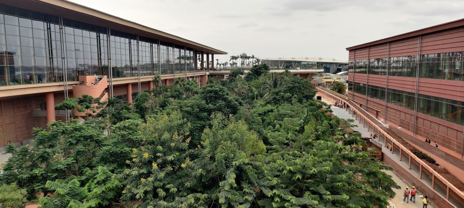A Terminal In a Garden: Exploring Bangalore’s New Airport