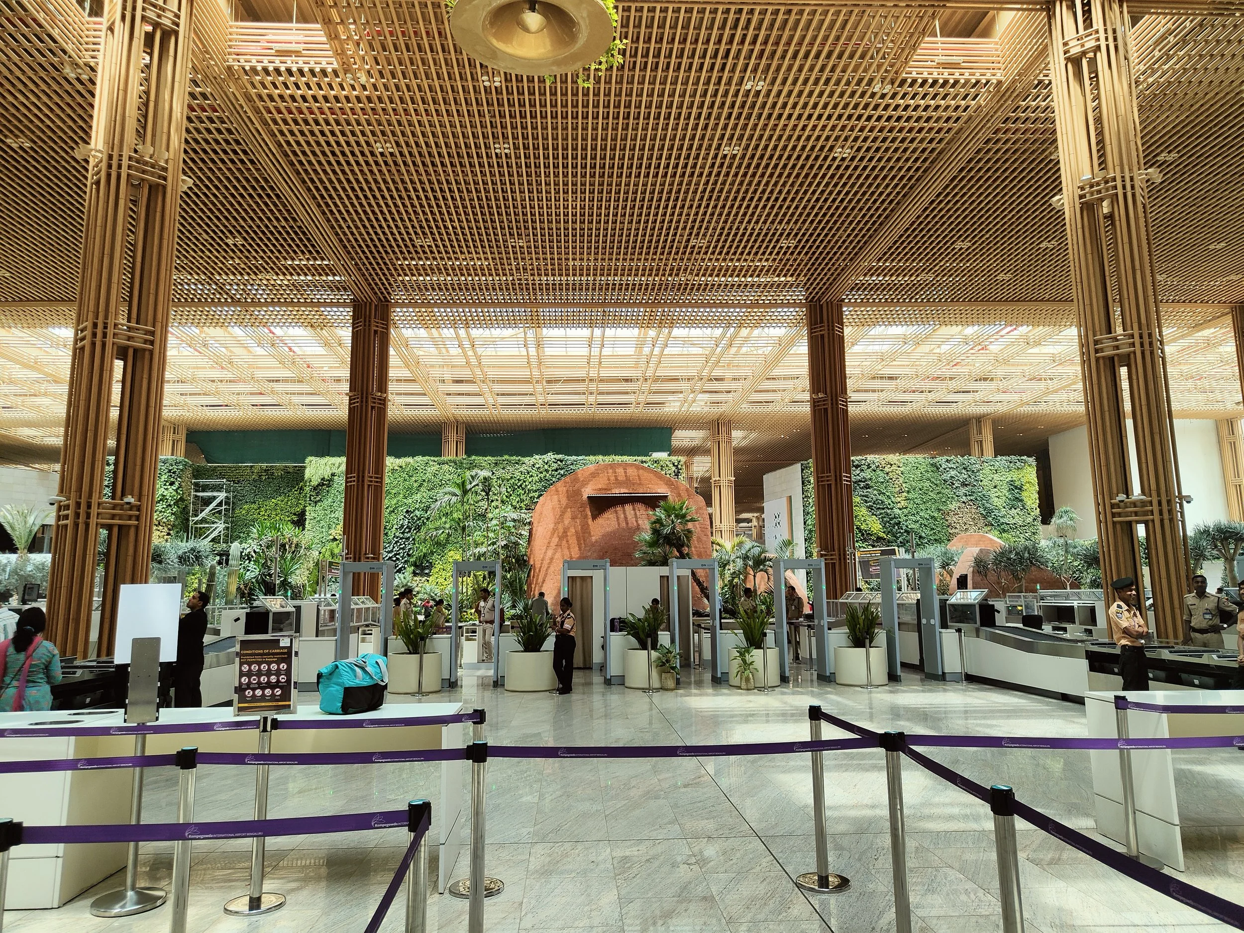 A Terminal In a Garden: Exploring Bangalore’s New Airport