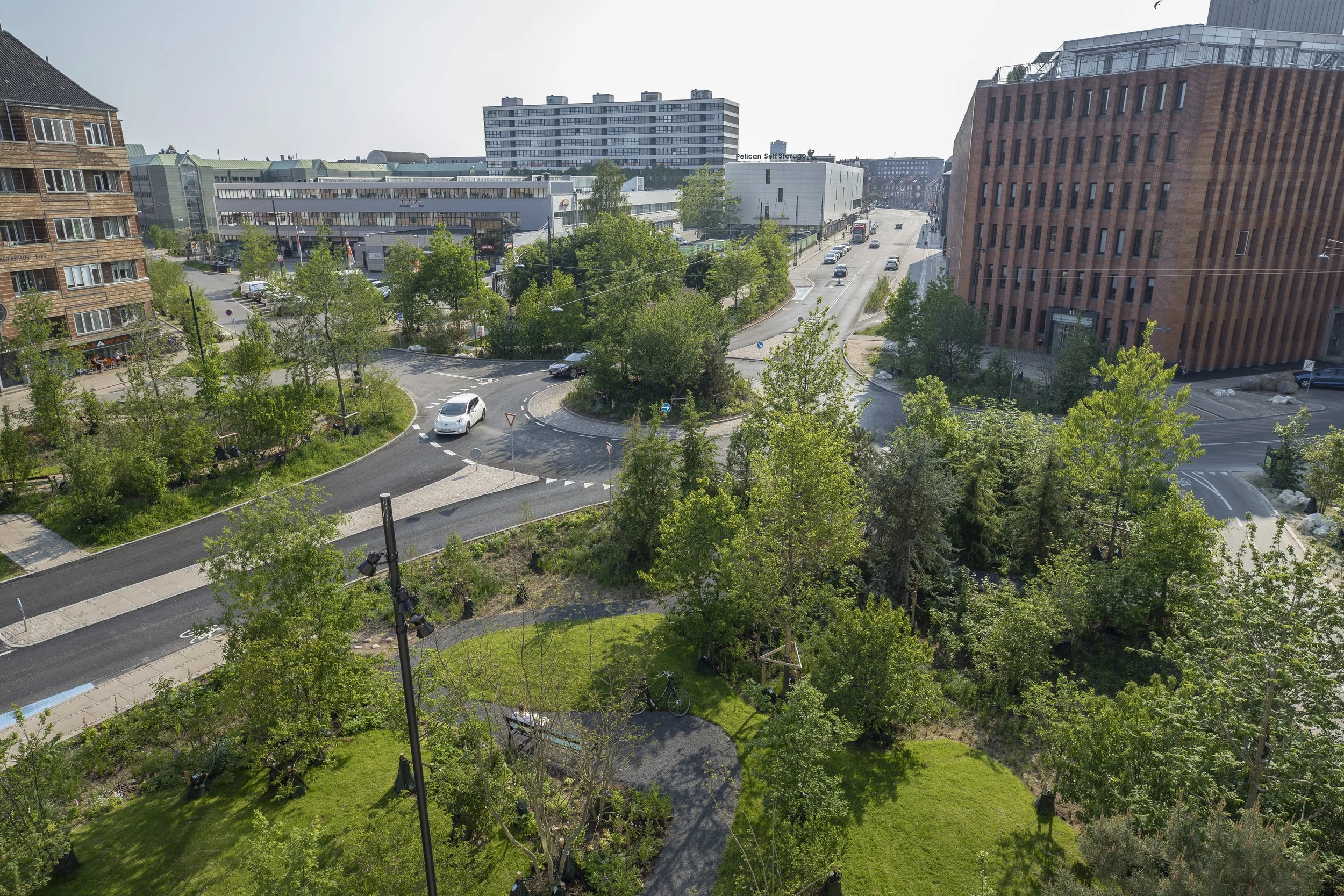 Østerbro Klimakvarter – The First Climate Adaptation Neighborhood in ...