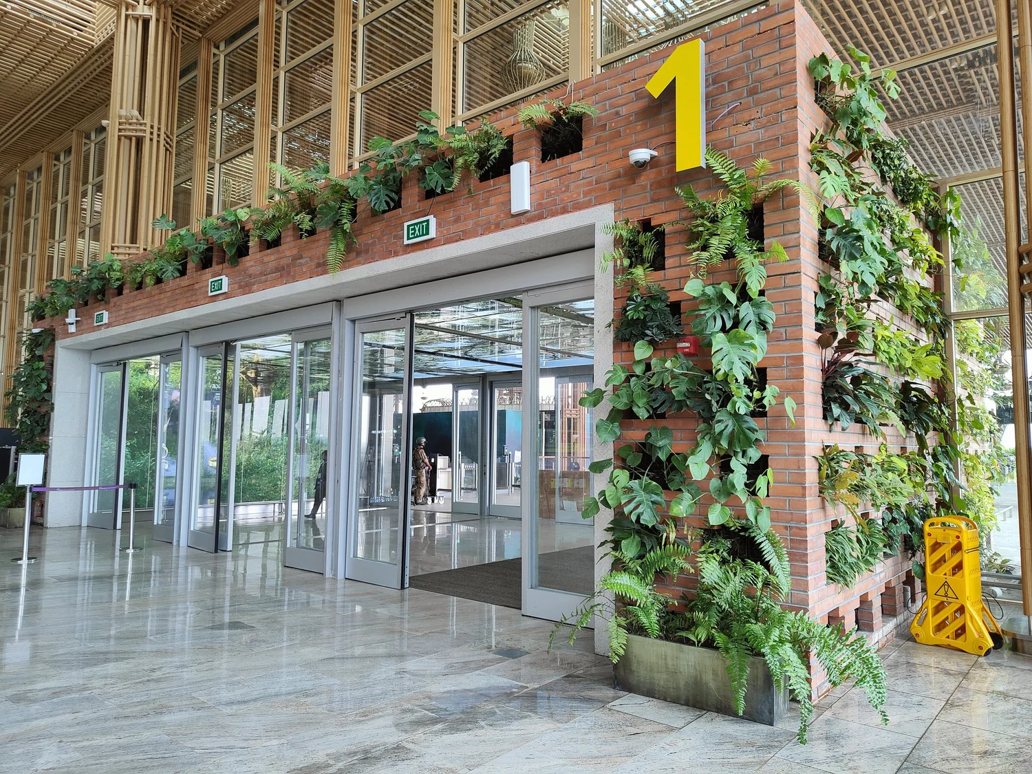 A Terminal In a Garden: Exploring Bangalore’s New Airport