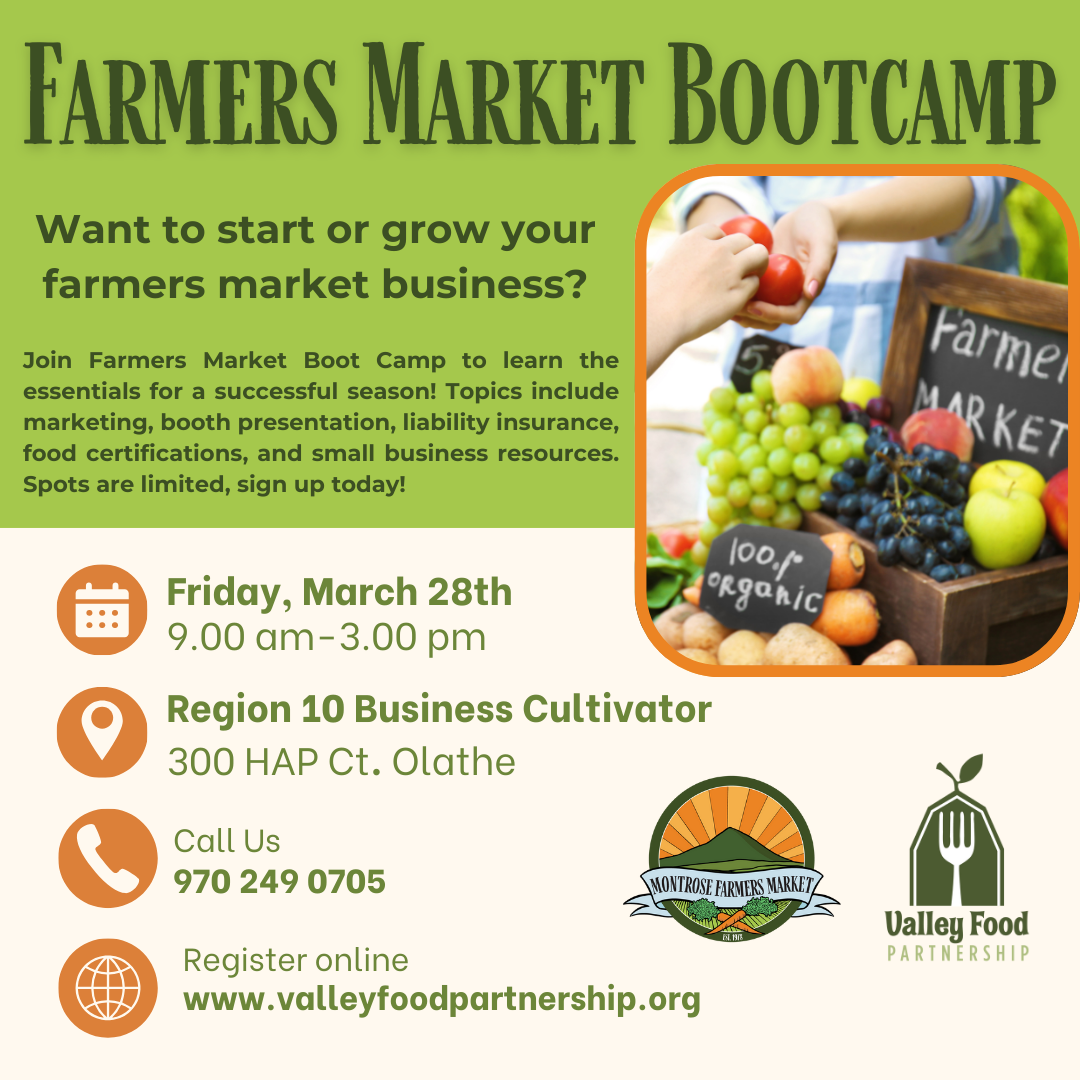 About: Dates, Location — Valley Food Partnership