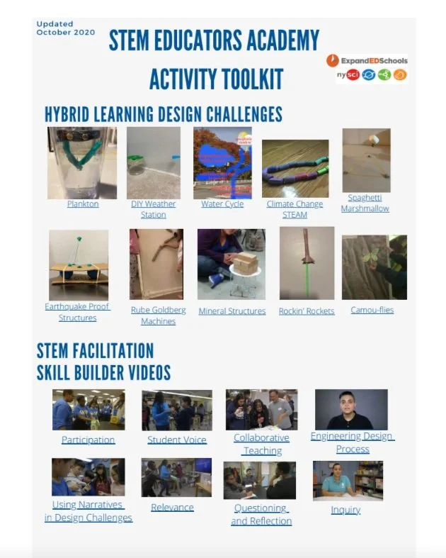 STEM Resources | Explore and Engage — Ohio Afterschool Network