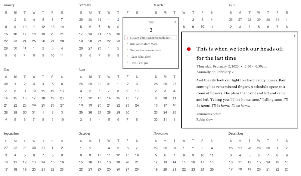 Robin Gow, Visual Poetry — Poetry Online