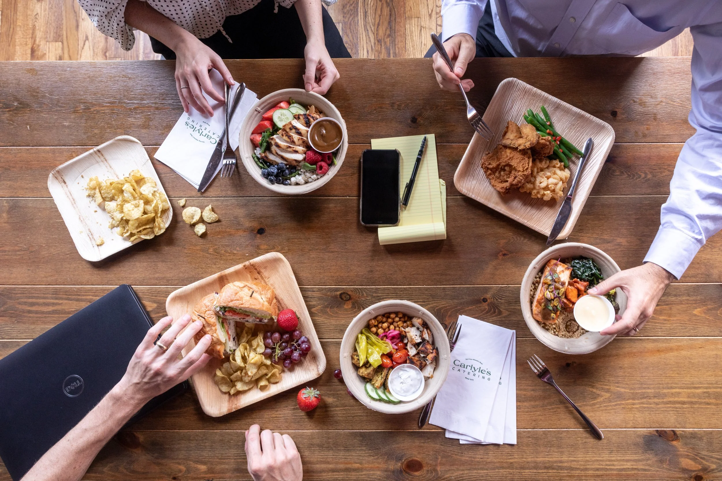 The Daily Mix Lunch Program | Order Fresh Lunches Today — Carlyle's ...