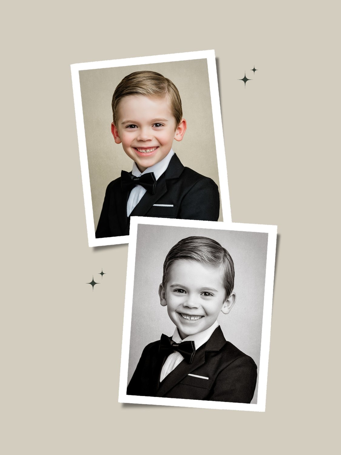 Kindergarten + Preschool Formal Senior Graduation Portraits — Noëlle ...