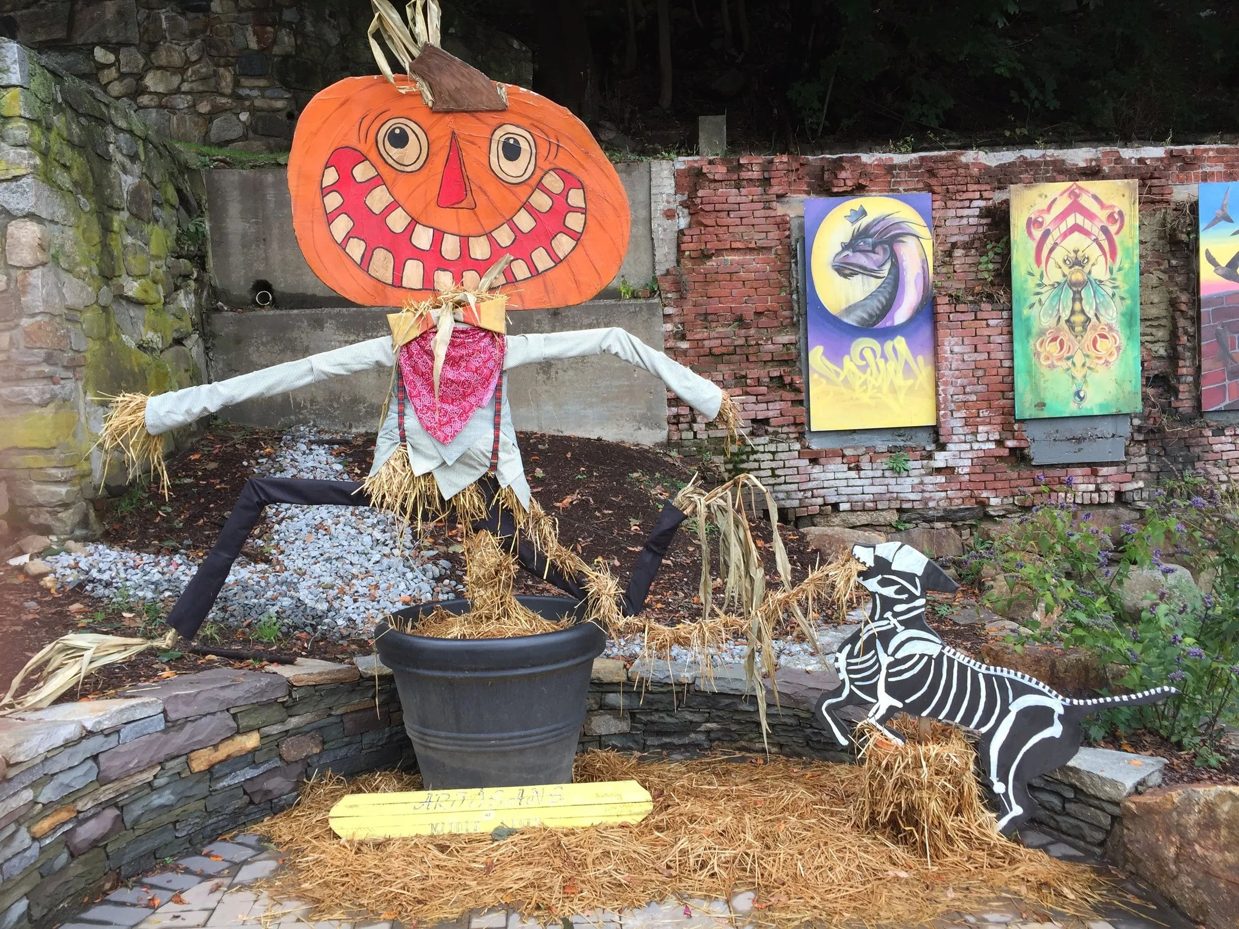 2021 Scarecrow Contest Winners! — Stafford Garden Club | Stafford ...