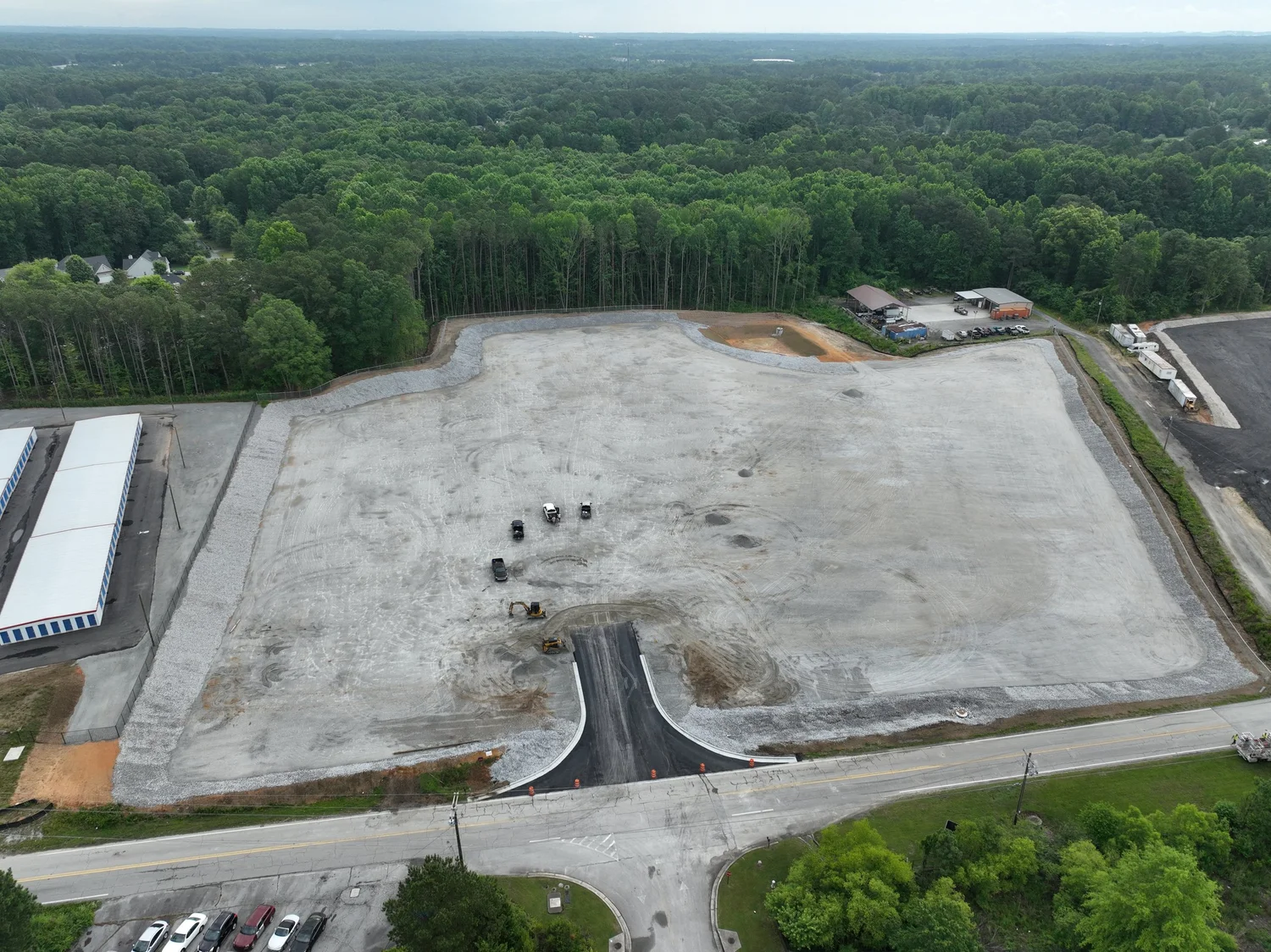 Tractor Trailer Parking LLC.