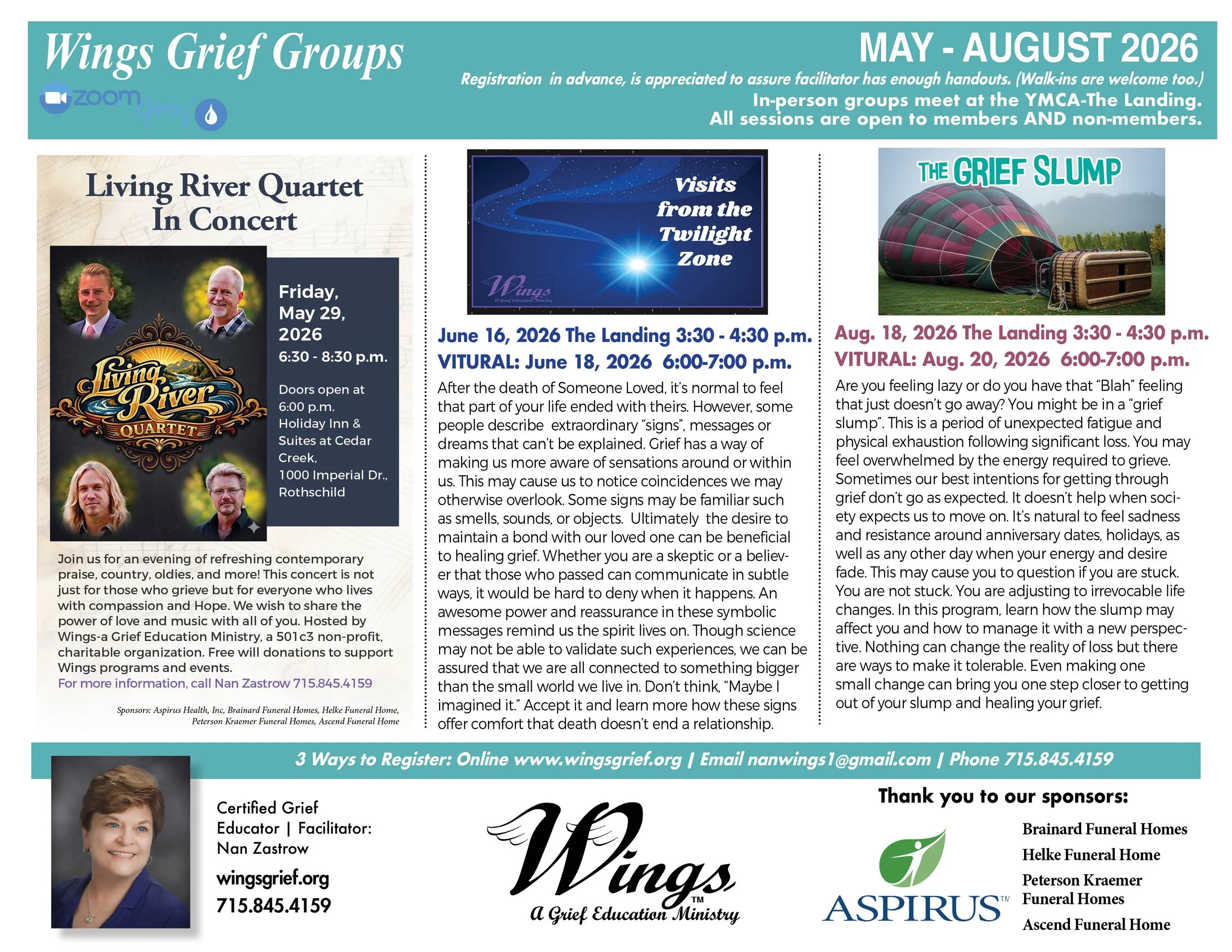 Wings - A Grief Education Ministry