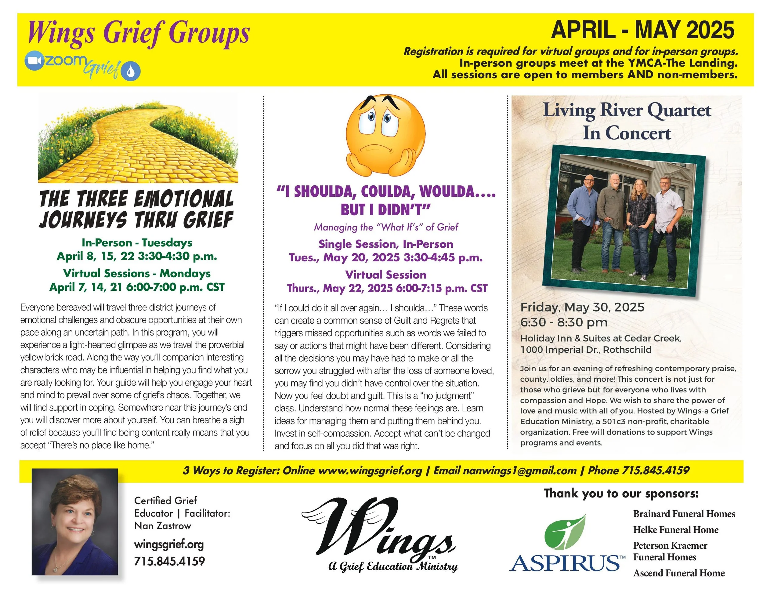 Wings - A Grief Education Ministry