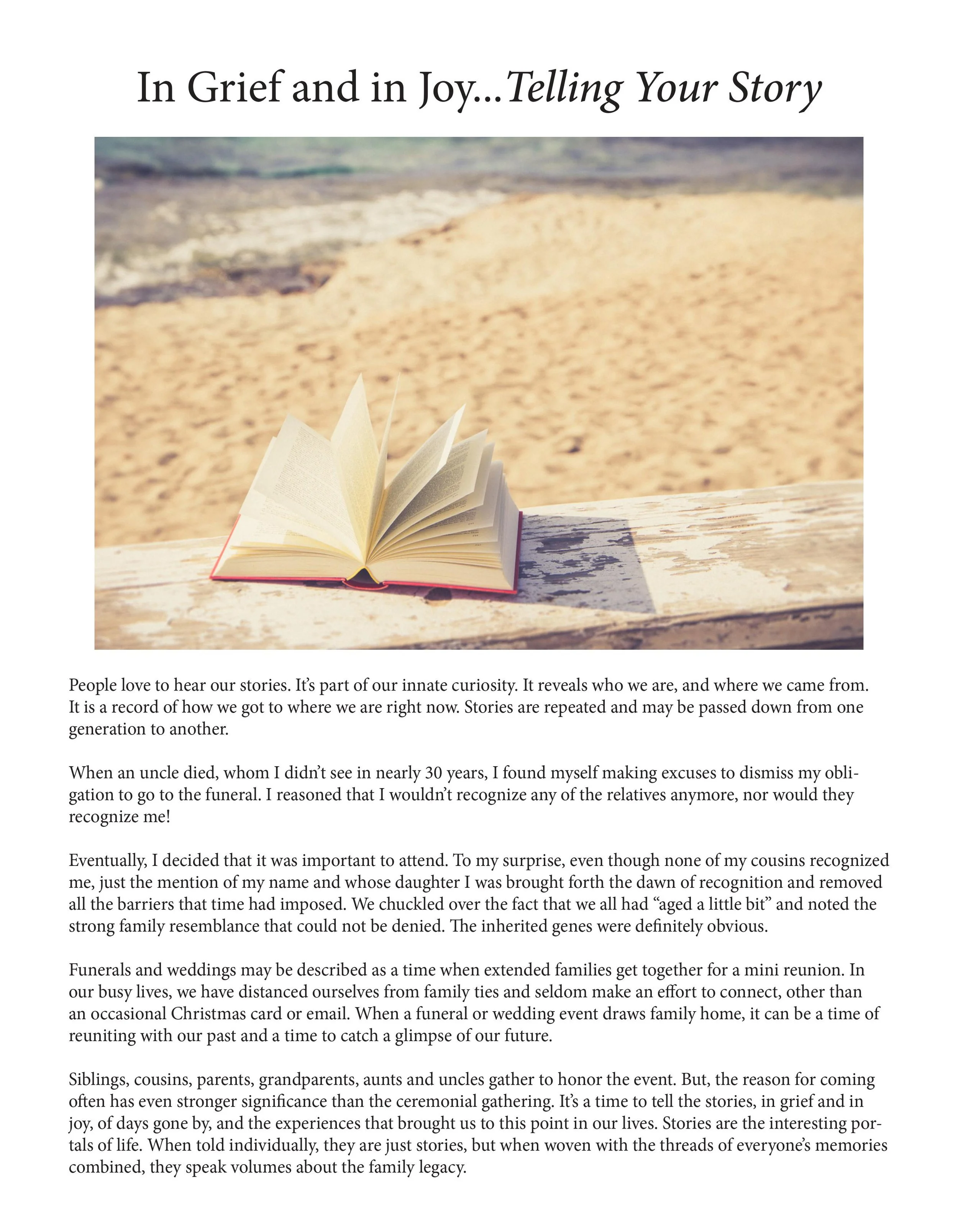 Wings - A Grief Education Ministry