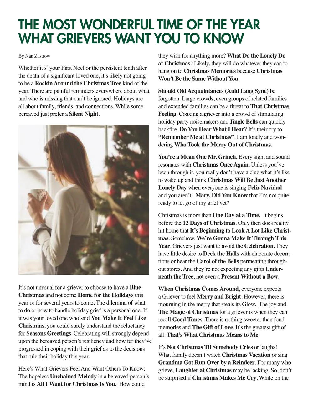 Wings - A Grief Education Ministry