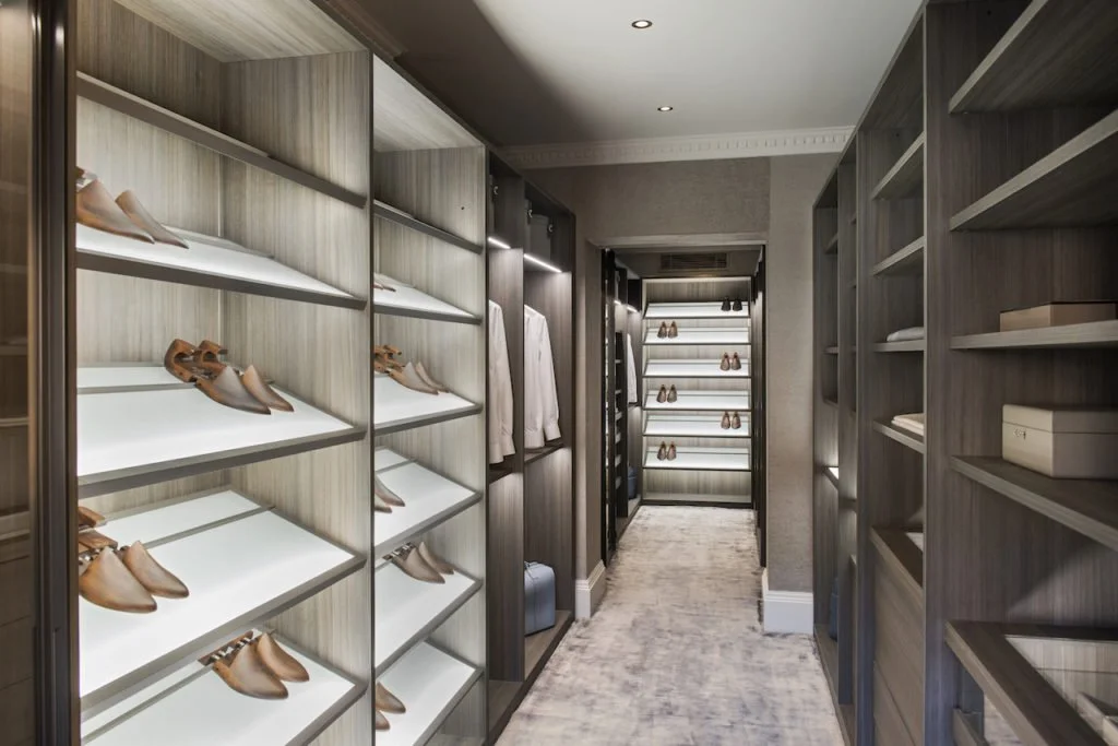 Everything you need to know to create the perfect walk-in wardrobe ...