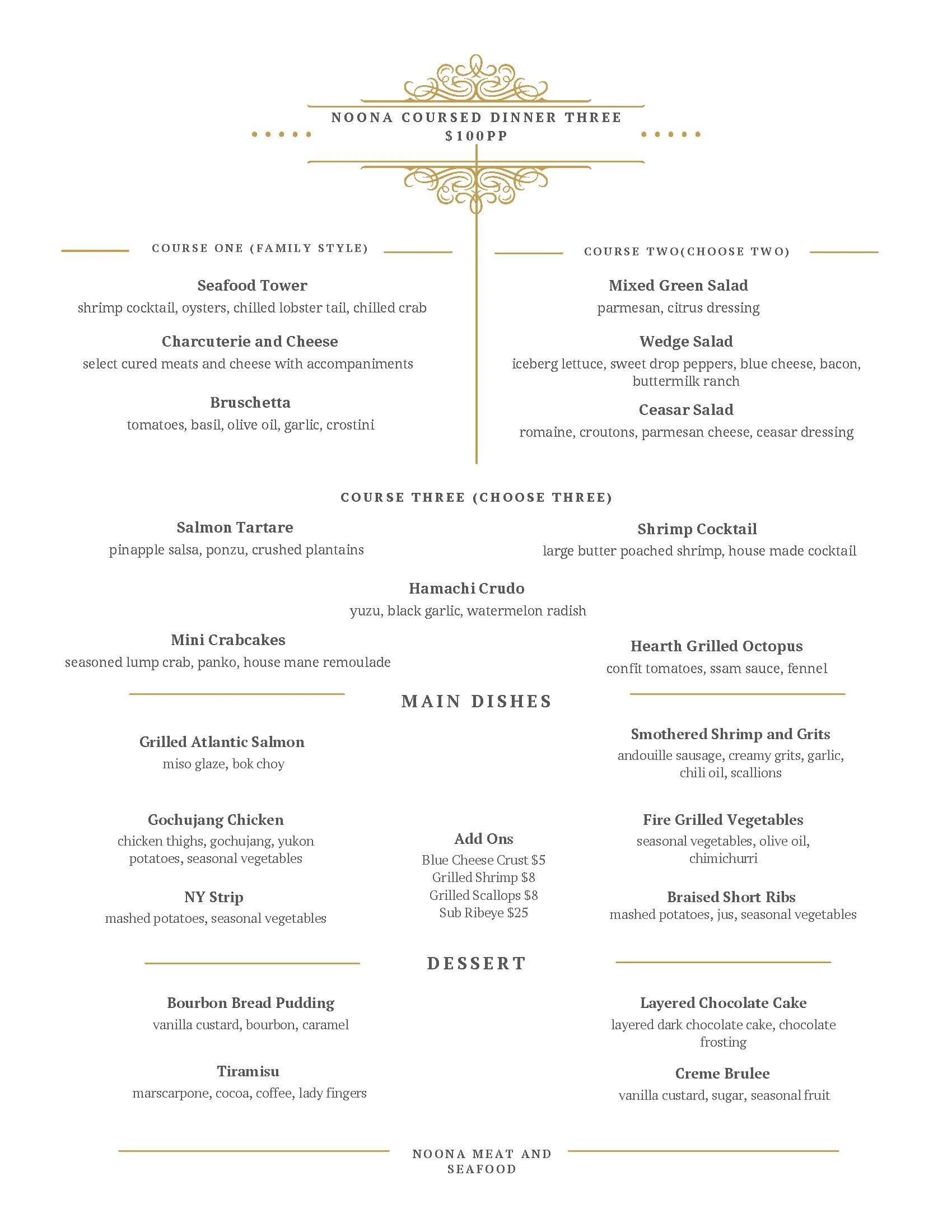 General 2 — Noona Meat & Seafood