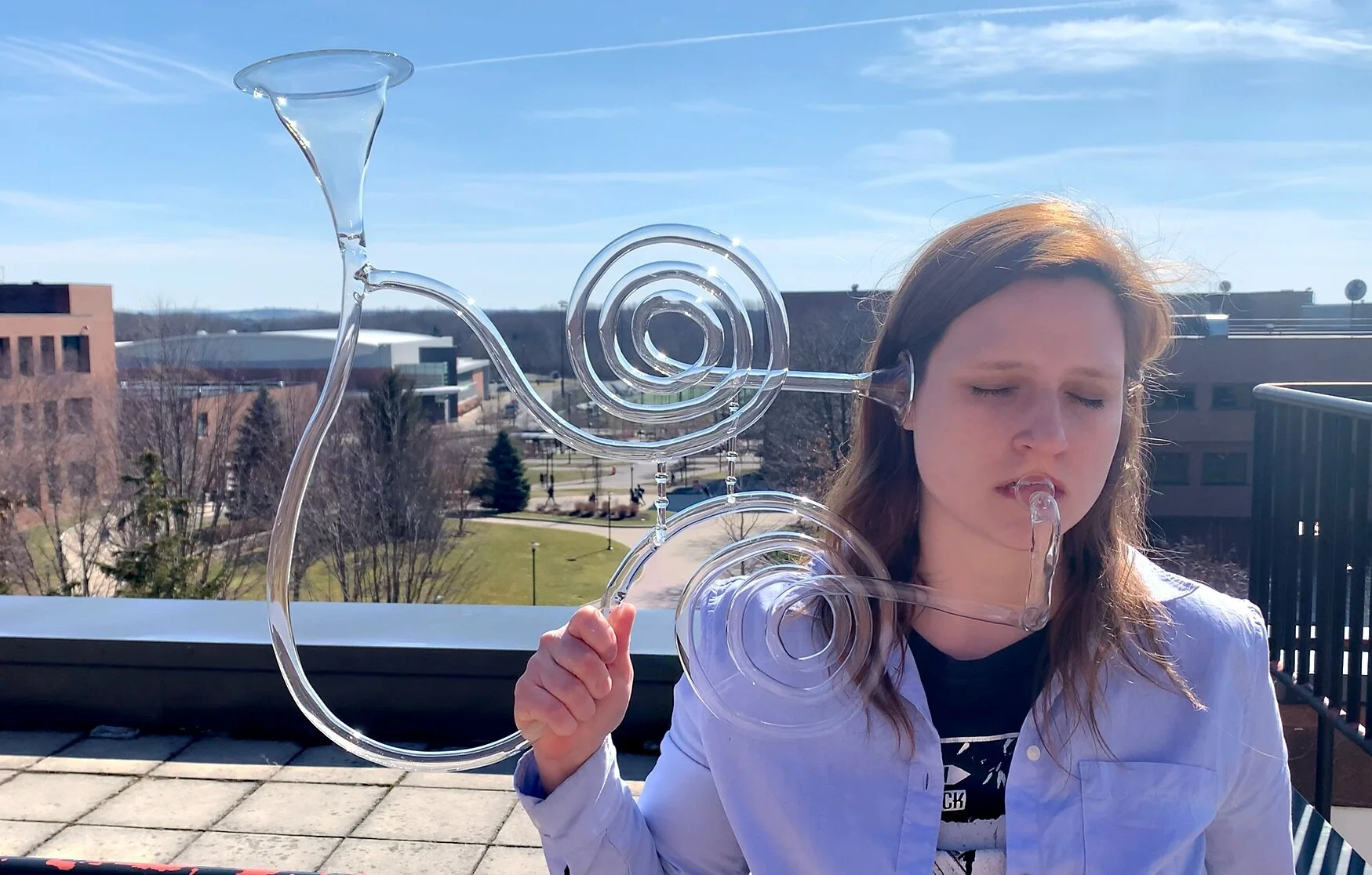 Deafening Trumpet/Device for Augmented Whispering — Madeline Rile Smith ...