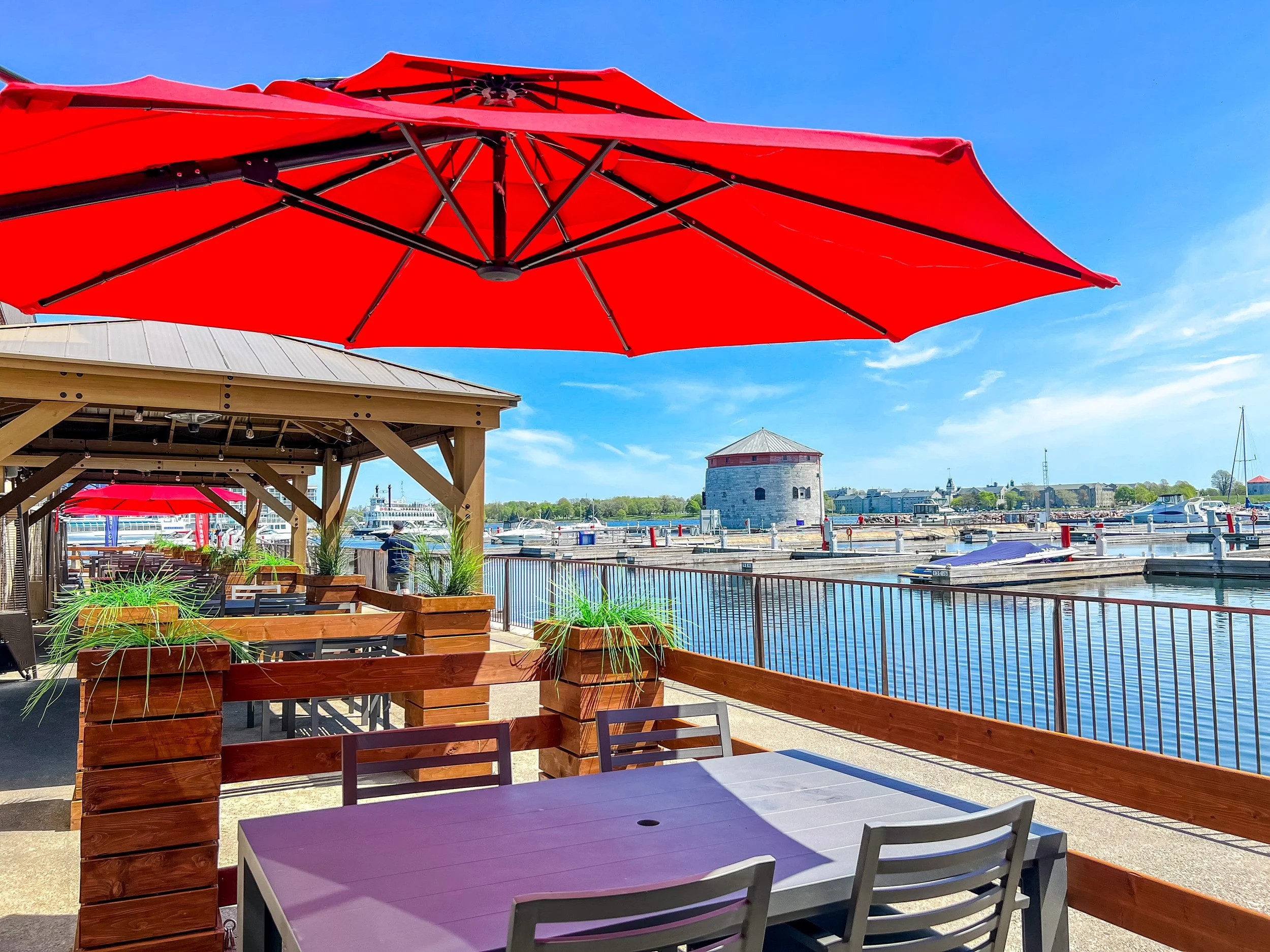 Menu Navigation — AquaTerra