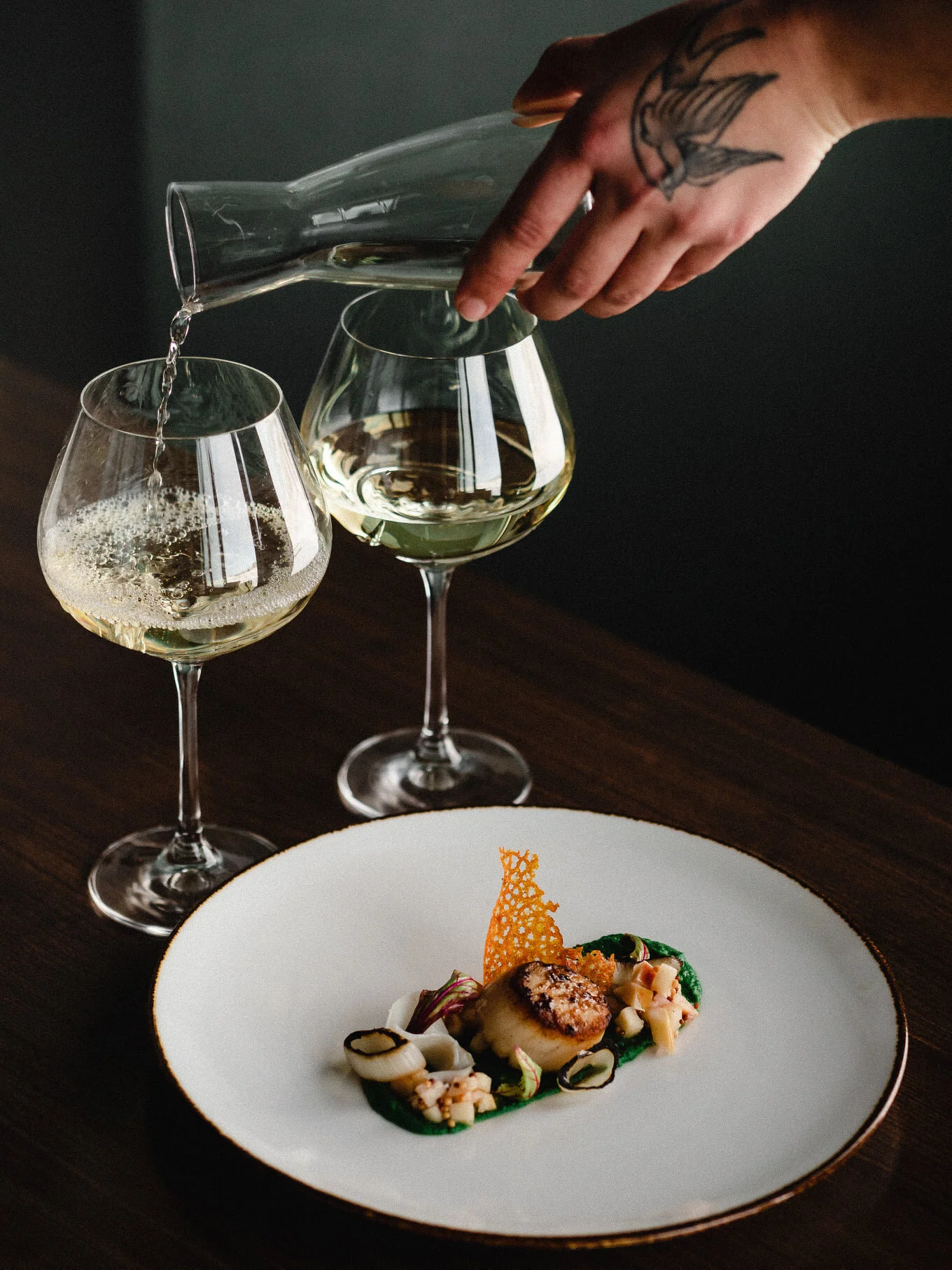 Beverage Menu — AquaTerra