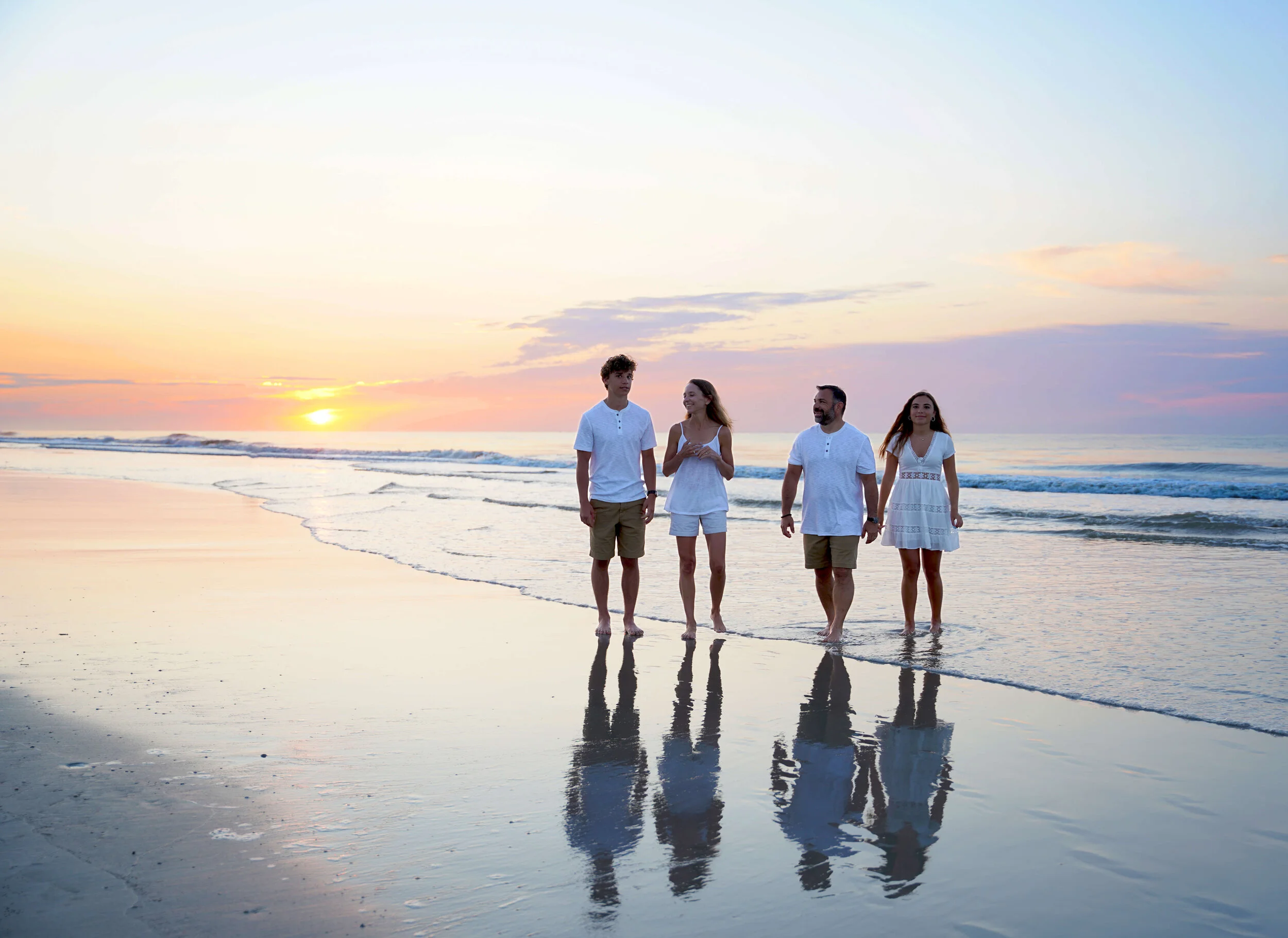 Beach Photography People