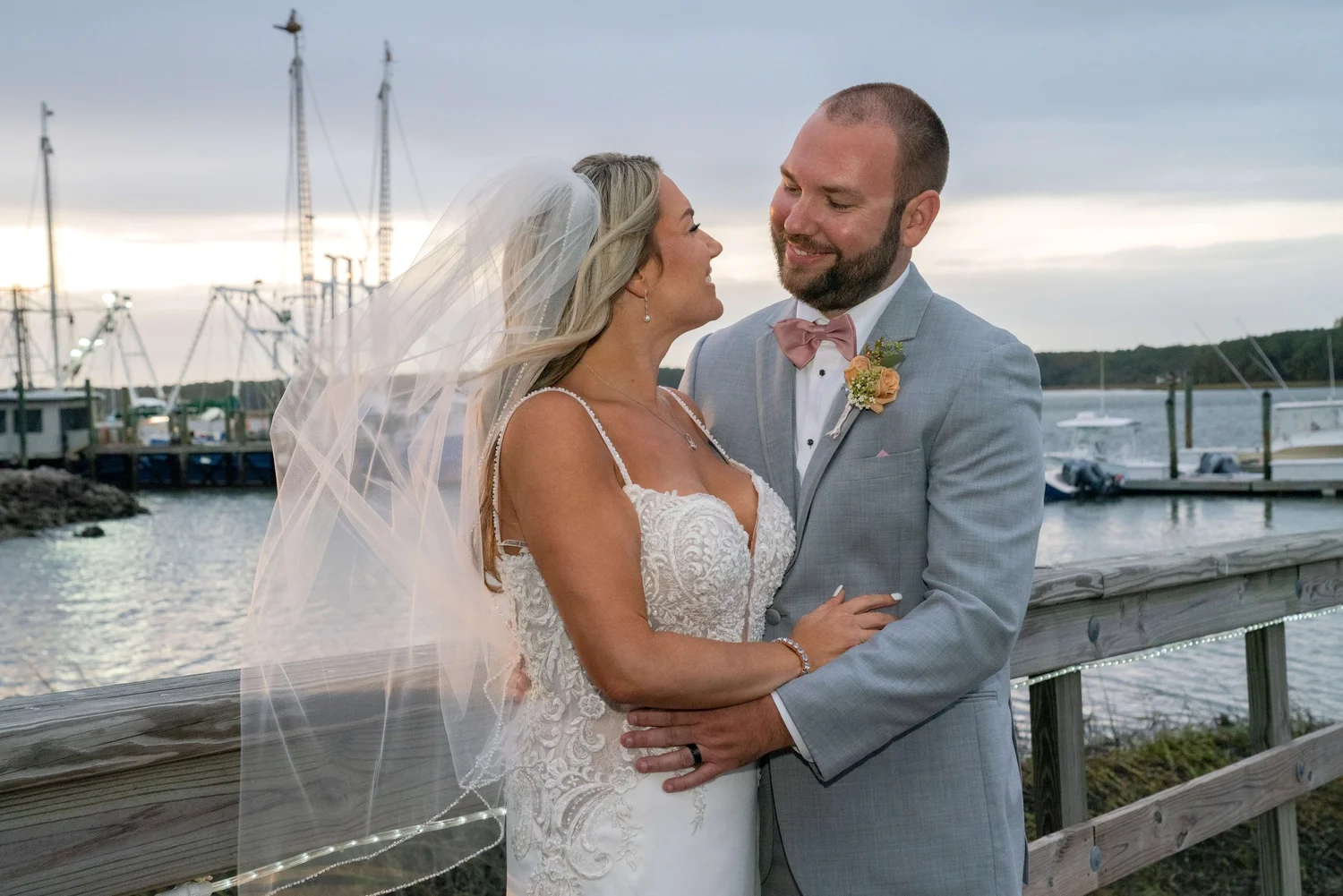 Brooke & Woodie's Wedding at Dockside Restaurant, Hilton Head Island