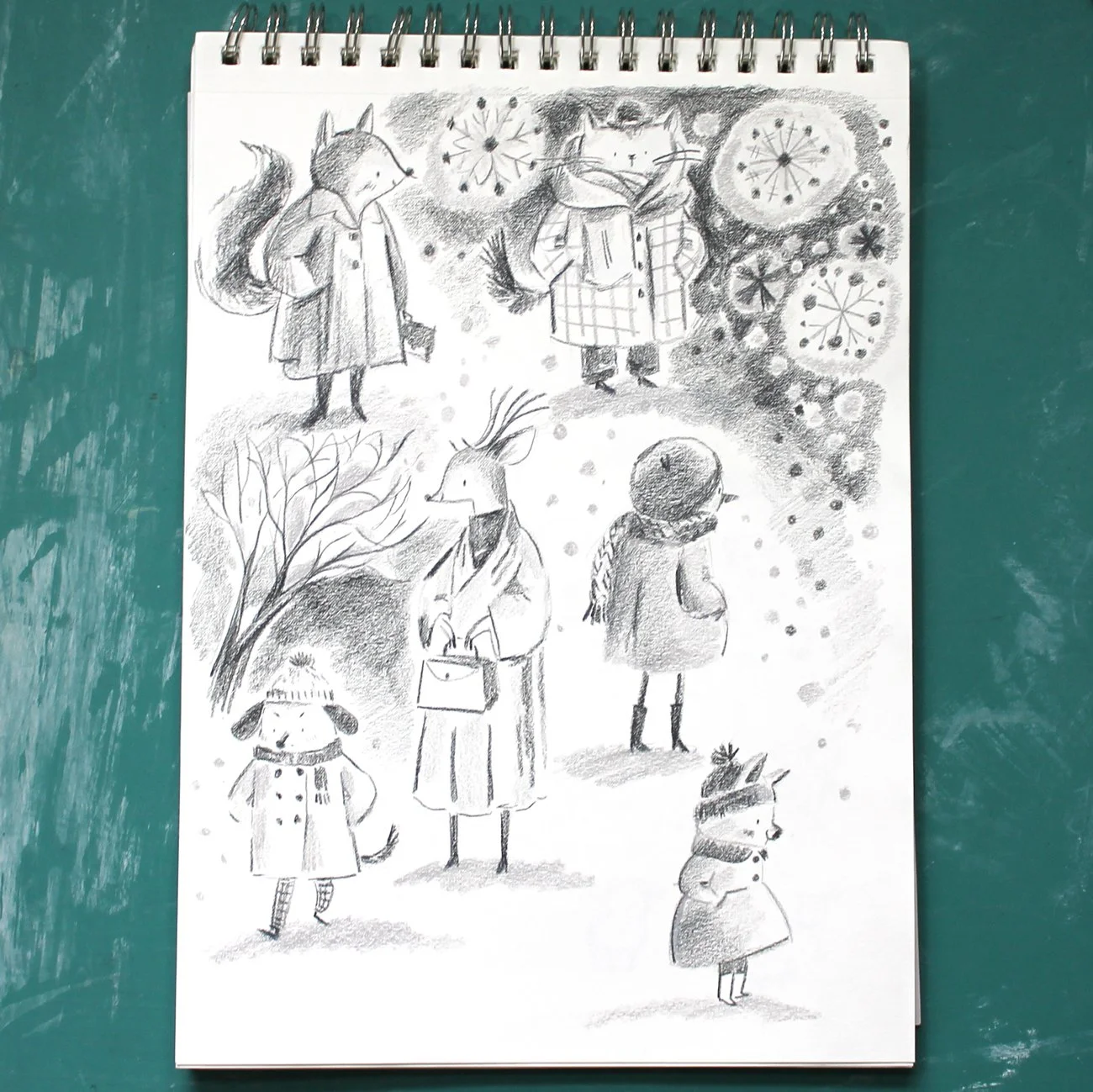 Sketchbooks — Jennifer A Bell