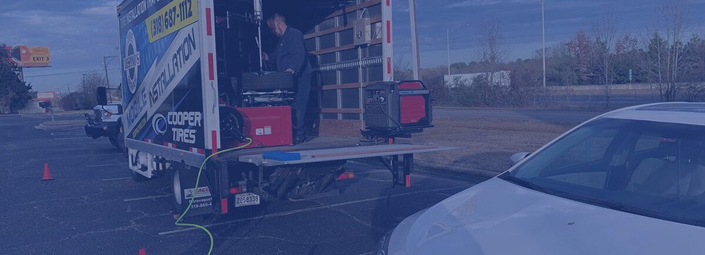 Mobile Tire Installation - Car, Truck & SUV — Despino's Tire Service I ...