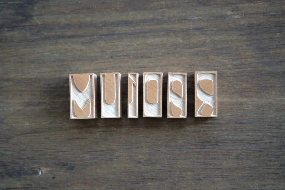 Shop Letterpress Wood Type — Type High Design