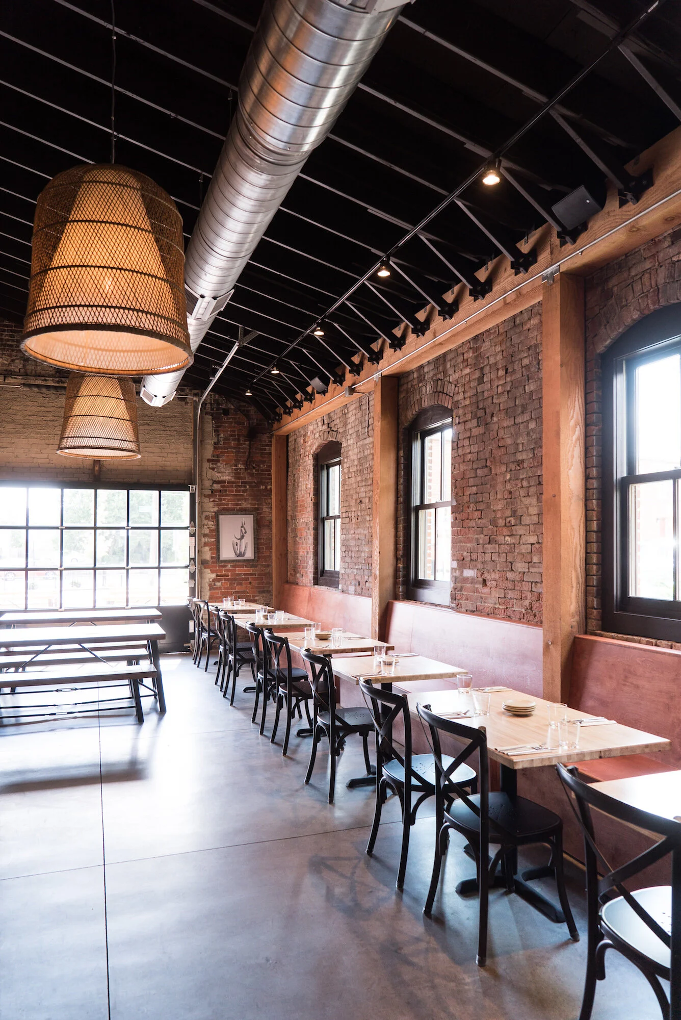 Commercial Design: Cosecha Cocina — Studio Black Ink