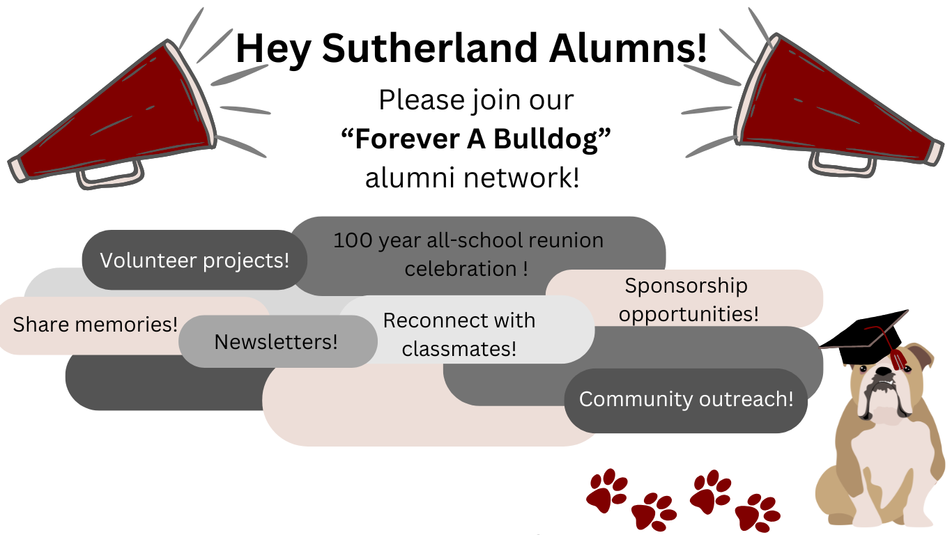 Alumni News — The Sutherland Foundation for Education and Enrichment