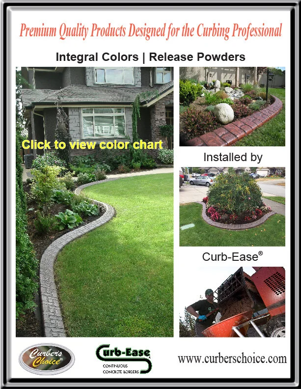 Color Choices — Curb-Ease