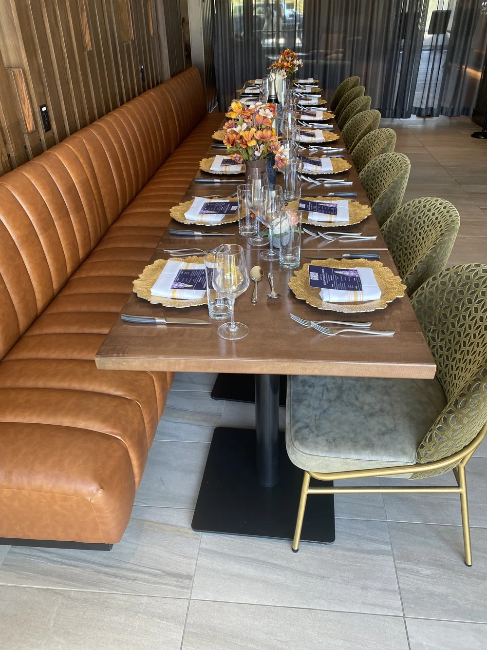 Private Dining — Oaken Bistro + Bar