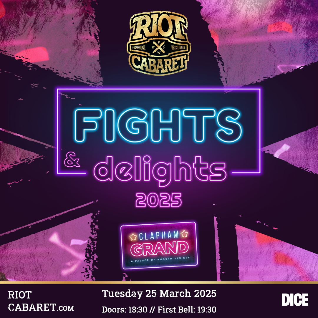 Tickets — Riot Cabaret