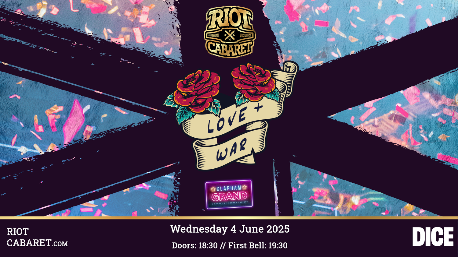 Tickets — Riot Cabaret