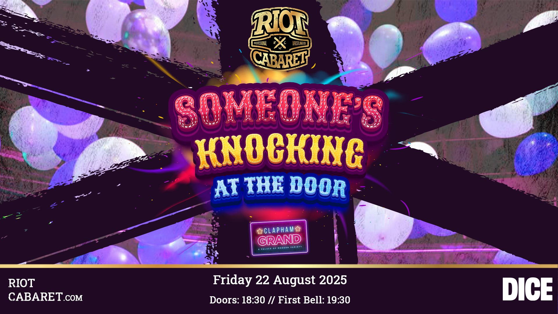 Tickets — Riot Cabaret