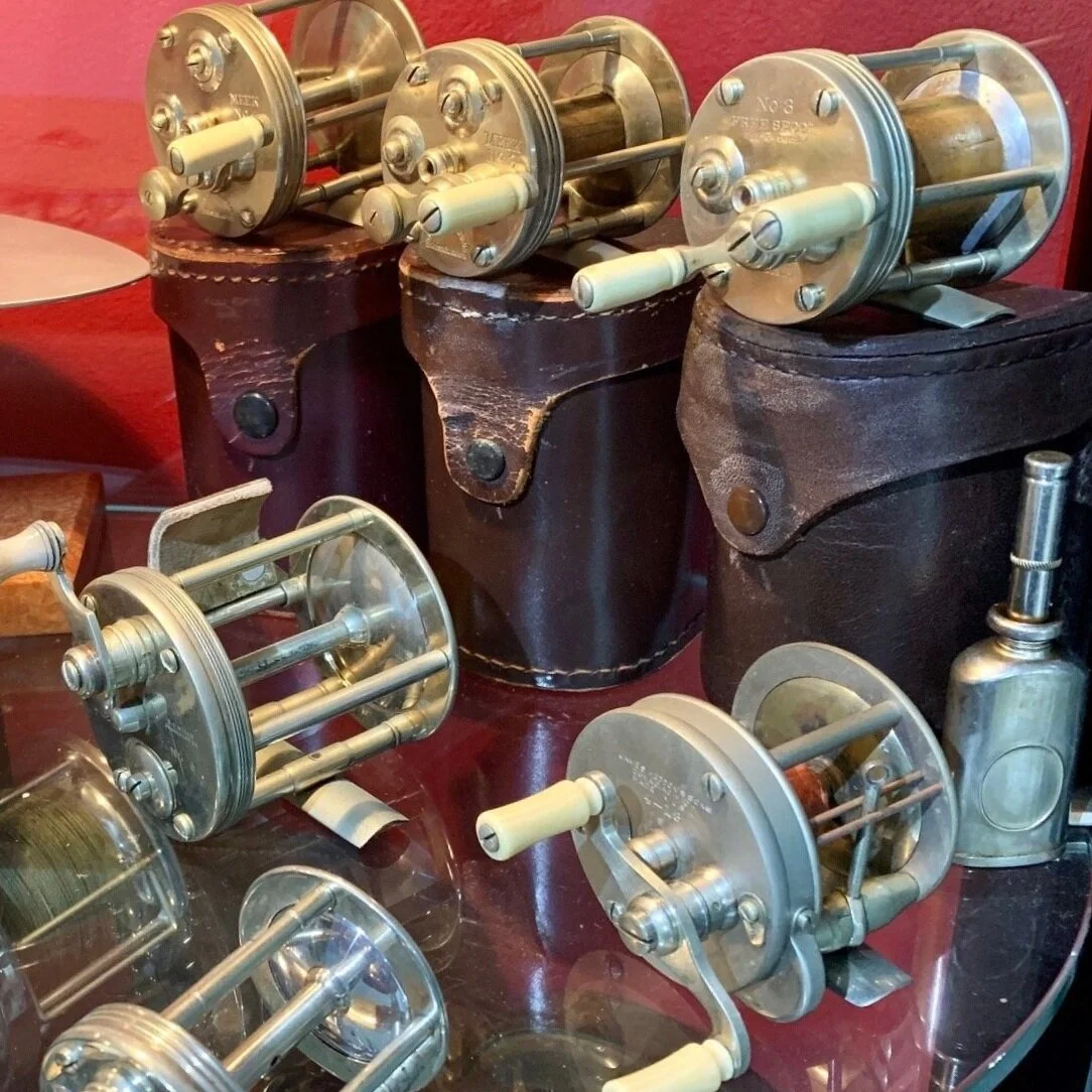 VINTAGE FISHING REELS